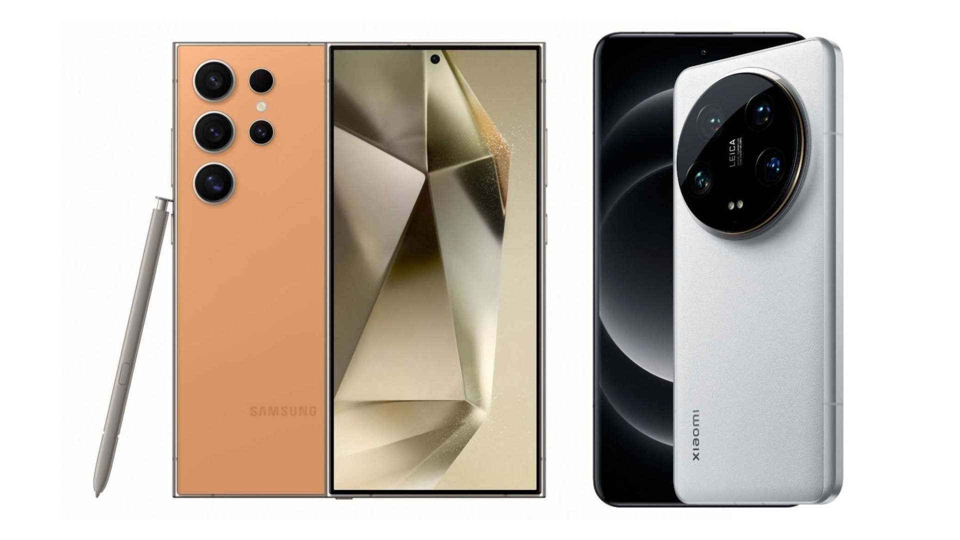 Comparativa: Samsung Galaxy S24 Ultra contra Xiaomi 14 Ultra