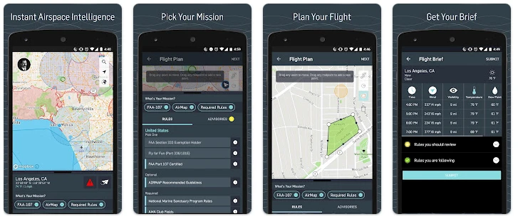 Cómo saber las zonas donde se puede volar un dron