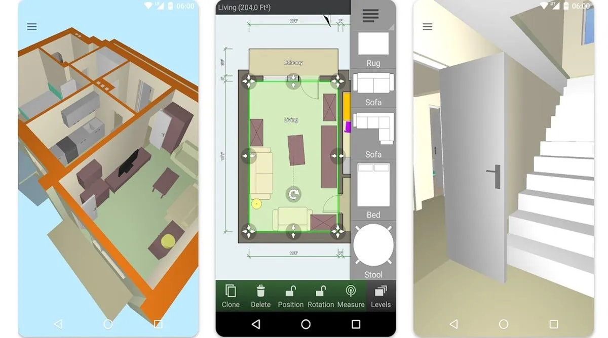Apps para diseñar y decorar tu hogar de forma virtual