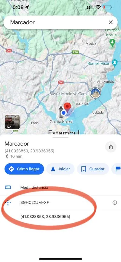 Cómo saber la altura sobre el nivel del mar usando Google Maps