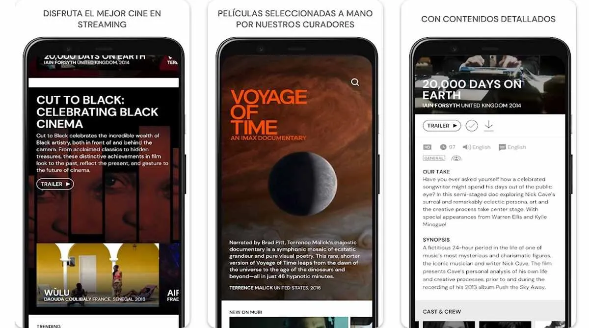 Apps recomendadas para dispositivos Roku