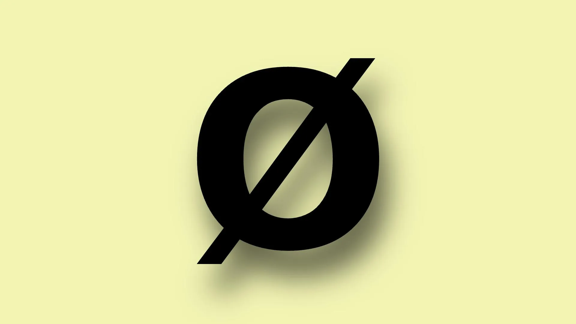 Cómo escribir el símbolo del diámetro (Ø) con el teclado del ordenador