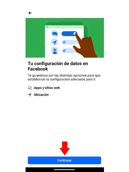 Cómo cambiar el país o la ciudad en Facebook