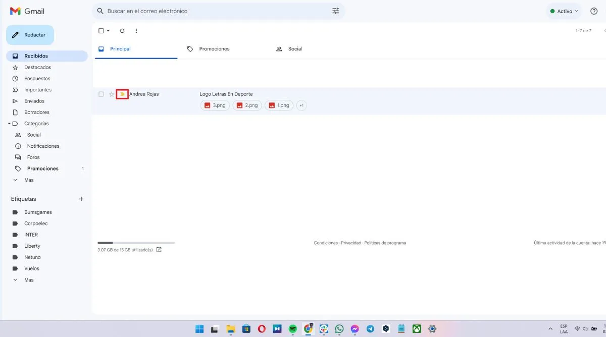 Cómo etiquetar correos como 'urgente' en Gmail
