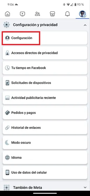 Cómo ver los dispositivos conectados a tu cuenta de Facebook