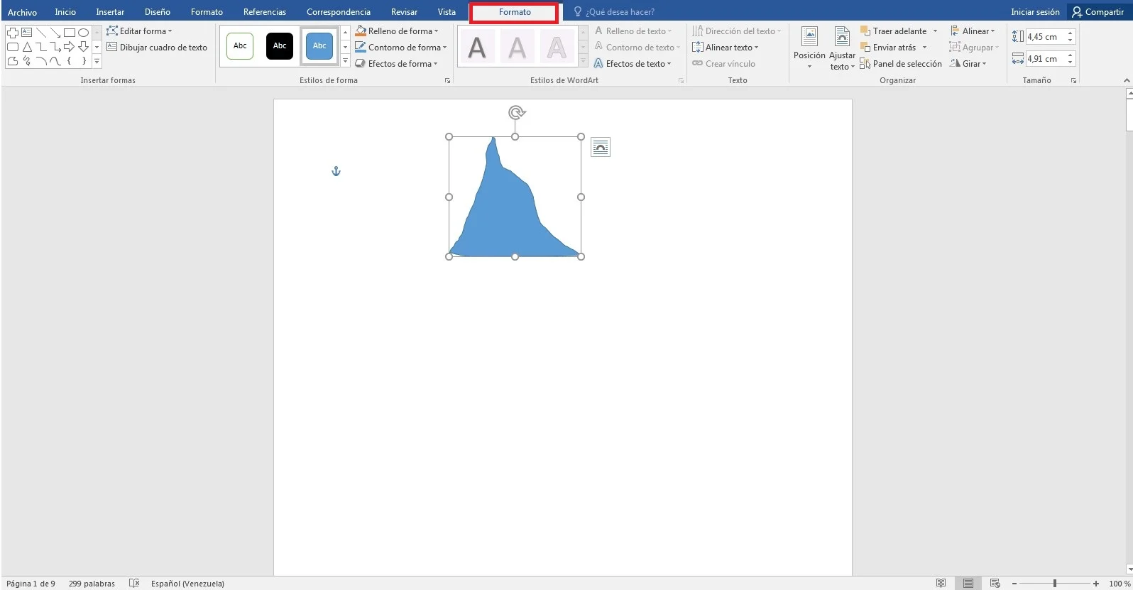 Cómo hacer dibujos en Microsoft Word