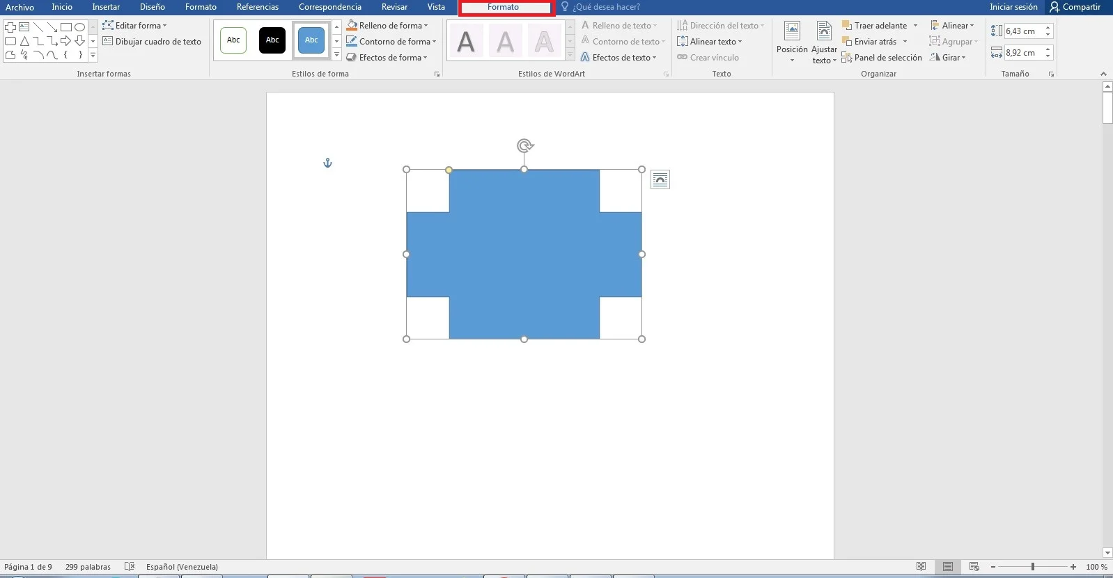 Cómo hacer dibujos en Microsoft Word
