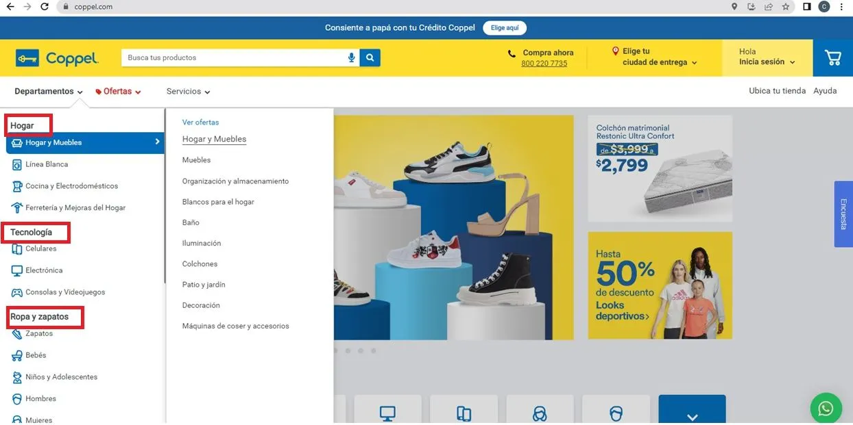 Qué es Coppel y cómo funciona