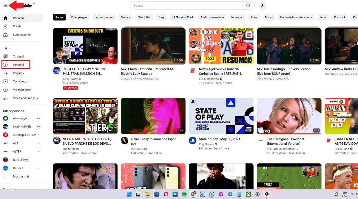 Cómo ver tu historial de comentarios en YouTube
