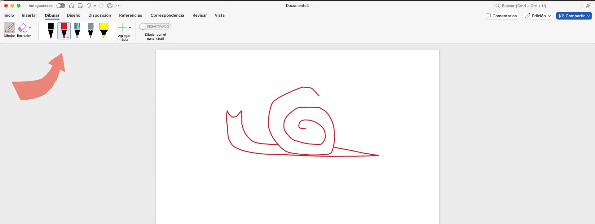 Cómo hacer dibujos en Microsoft Word