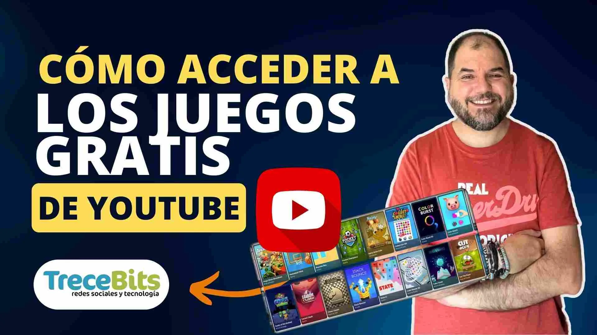 Cómo acceder a los juegos gratis en YouTube Cómo acceder a los juegos gratis en YouTube