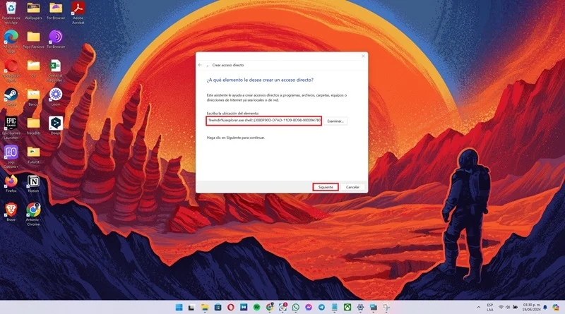 Cómo acceder al escritorio de Windows directamente