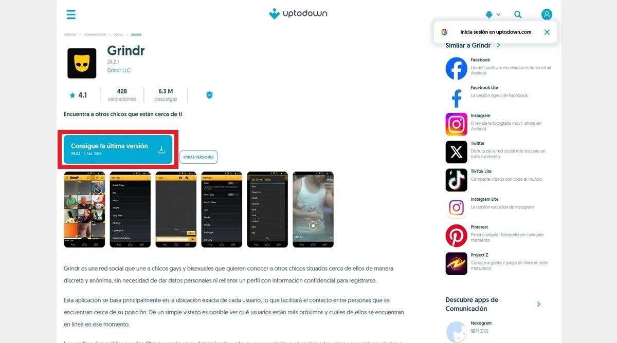 Cómo usar Grindr en países donde está prohibido