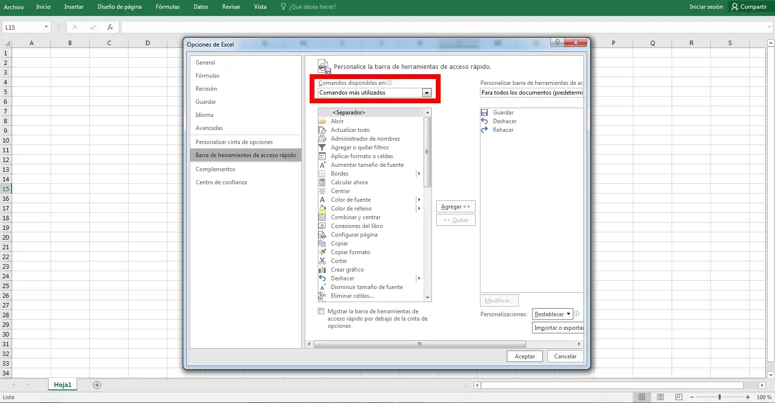 Cómo añadir la calculadora de Windows a Excel