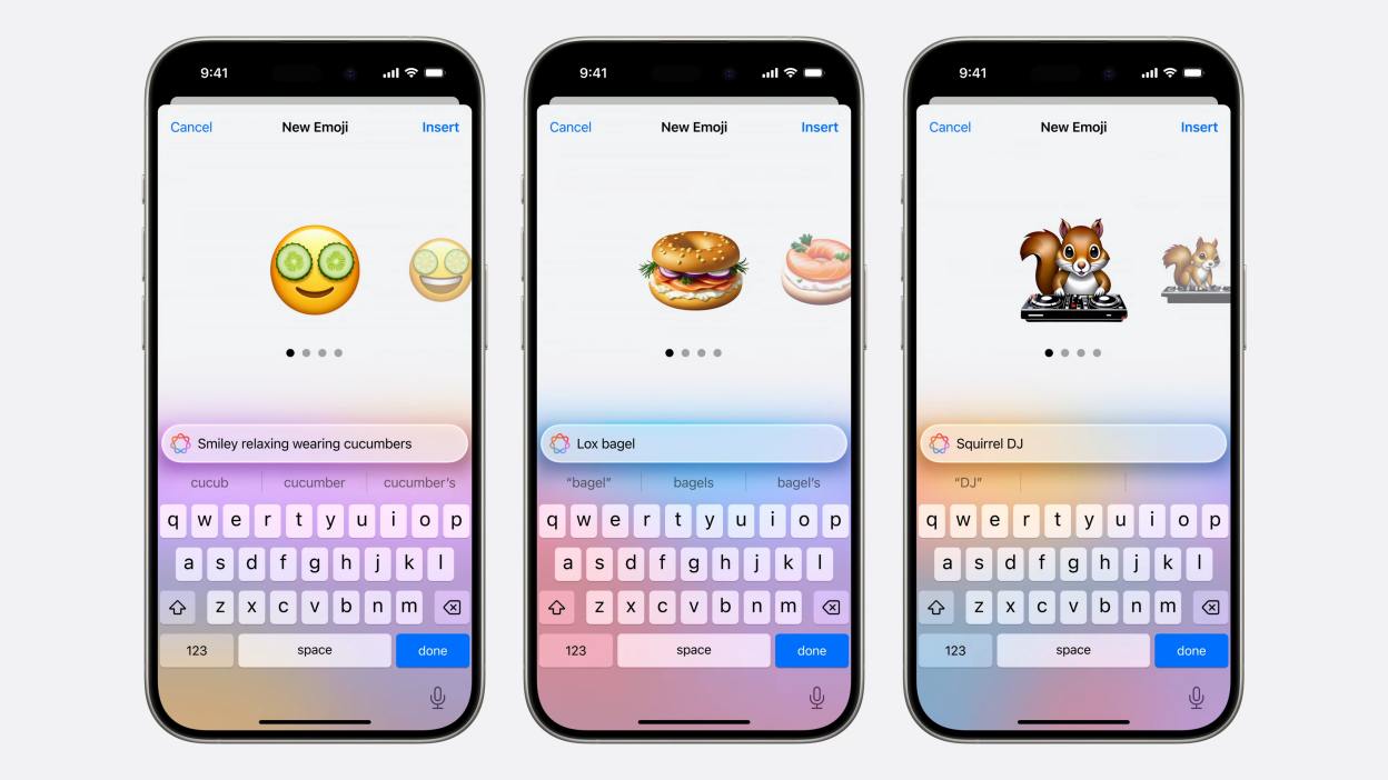 Cómo crear emojis con IA usando Genmoji en iPhone Cómo crear emojis con IA usando Genmoji en iPhone