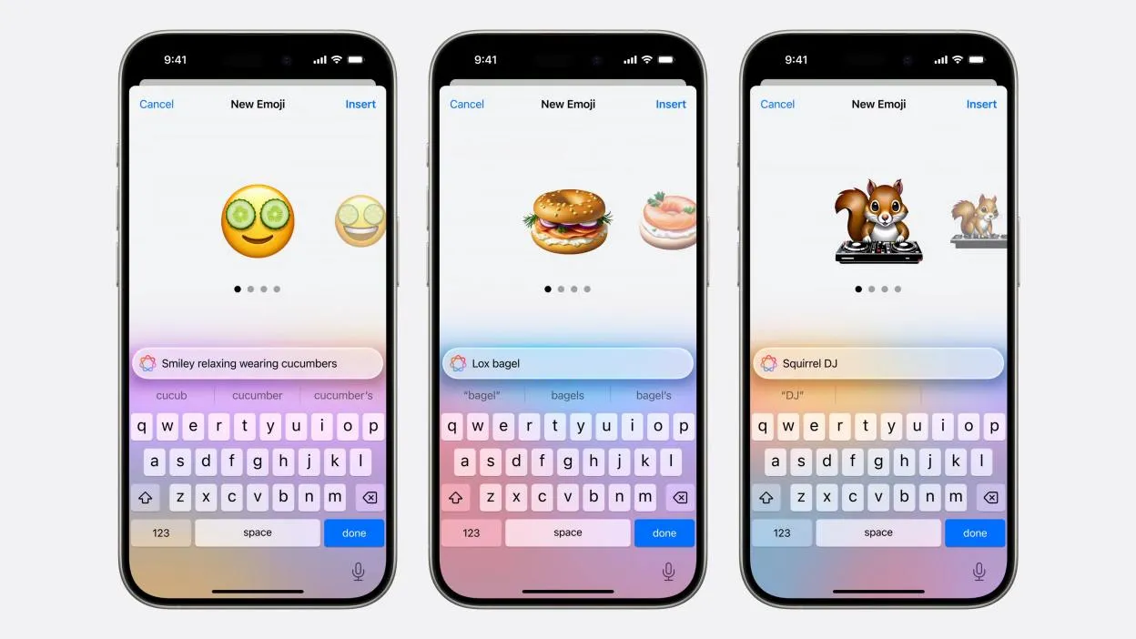 Cómo crear emojis con IA usando Genmoji en iPhone