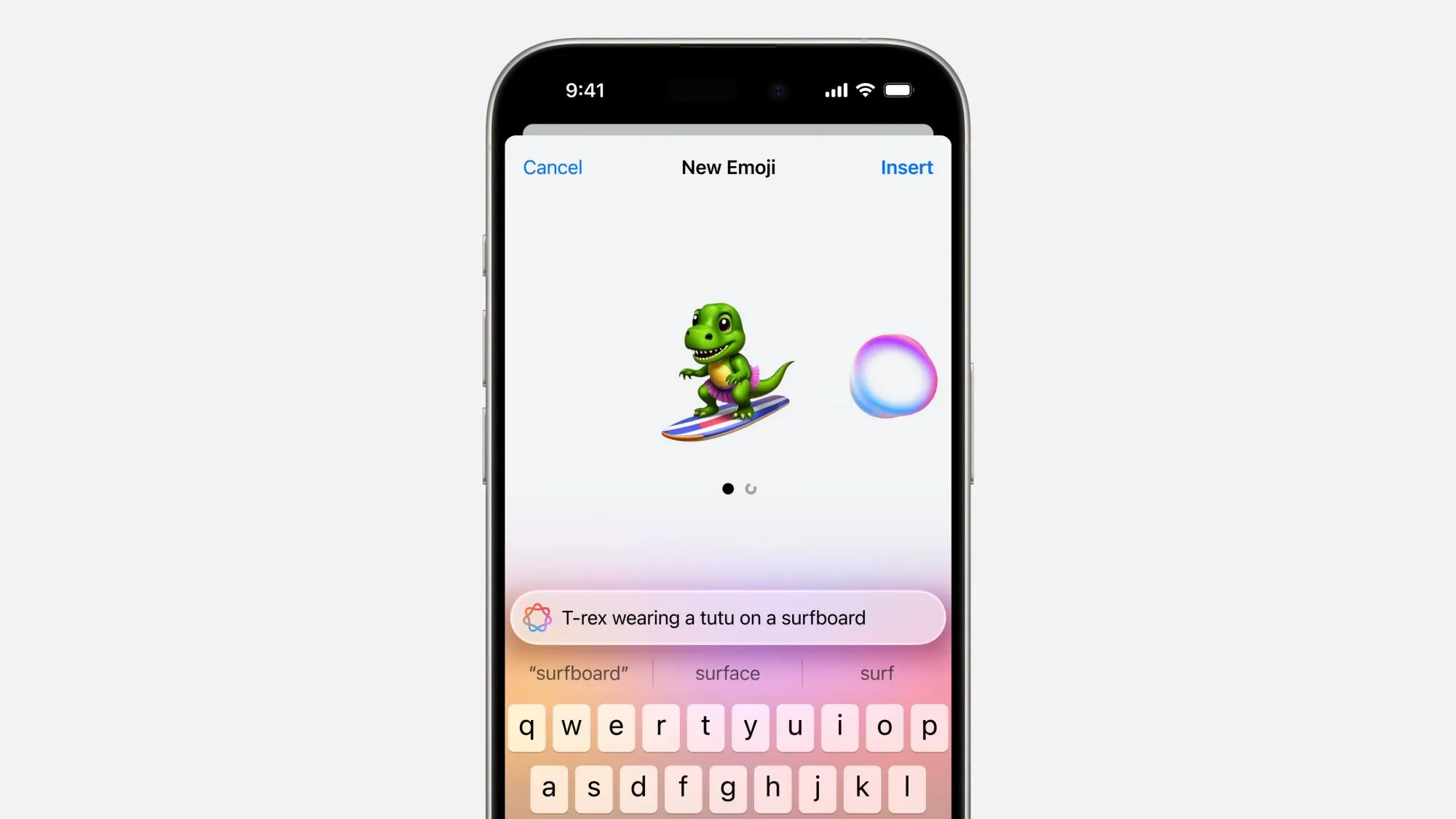 Cómo crear emojis con IA usando Genmoji en iPhone Cómo crear emojis con IA usando Genmoji en iPhone