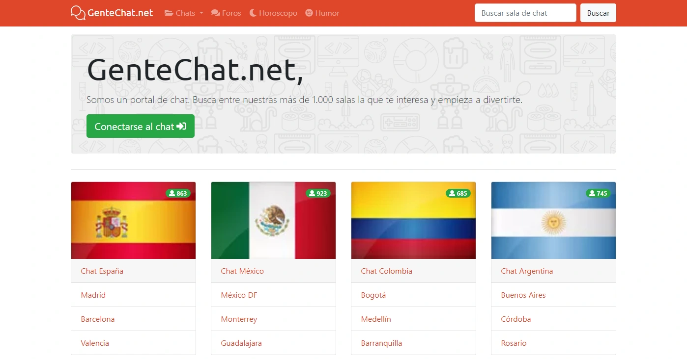 Los mejores chats de Latinoamérica