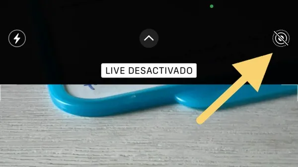 Cómo activar y desactivar las Live Photos en el iPhone