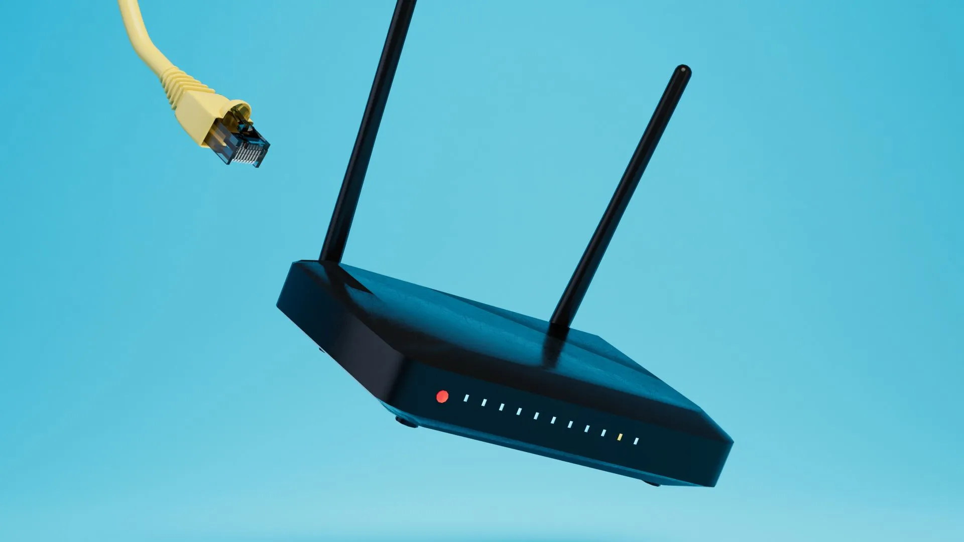 Qué hacer si el router muestra una luz roja