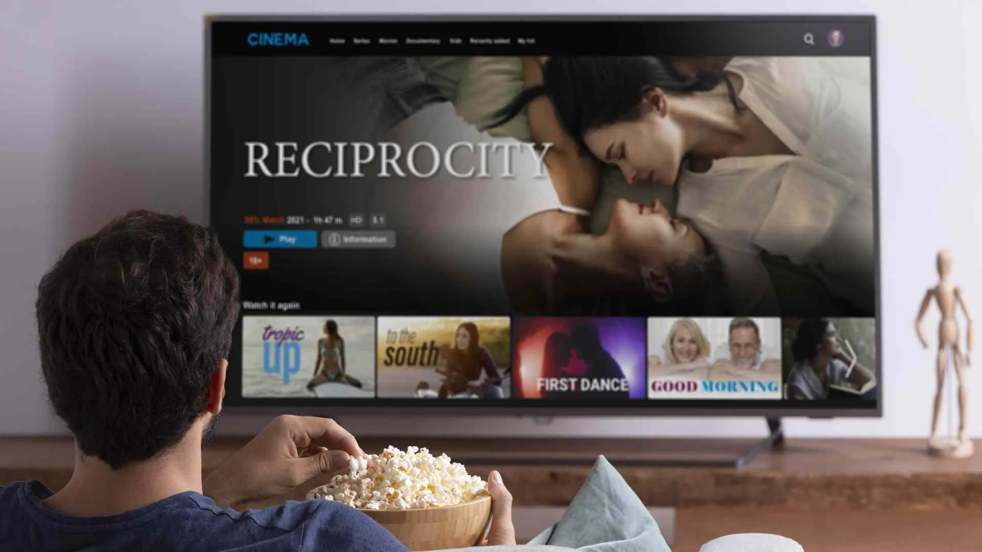 Apps para tener todos tus servicios de streaming en un solo lugar