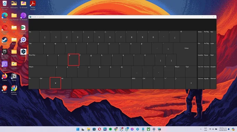 Cómo acceder al escritorio de Windows directamente