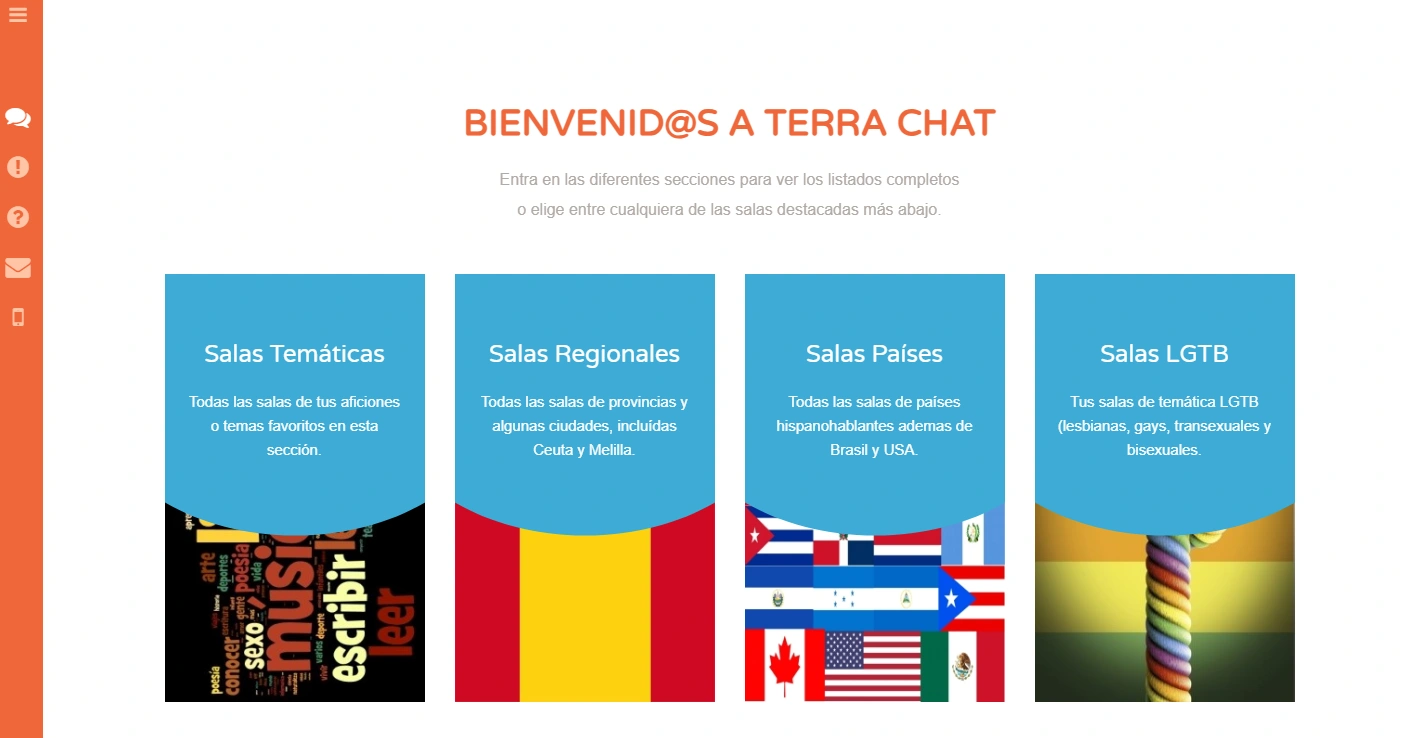 Los mejores chats de Latinoamérica