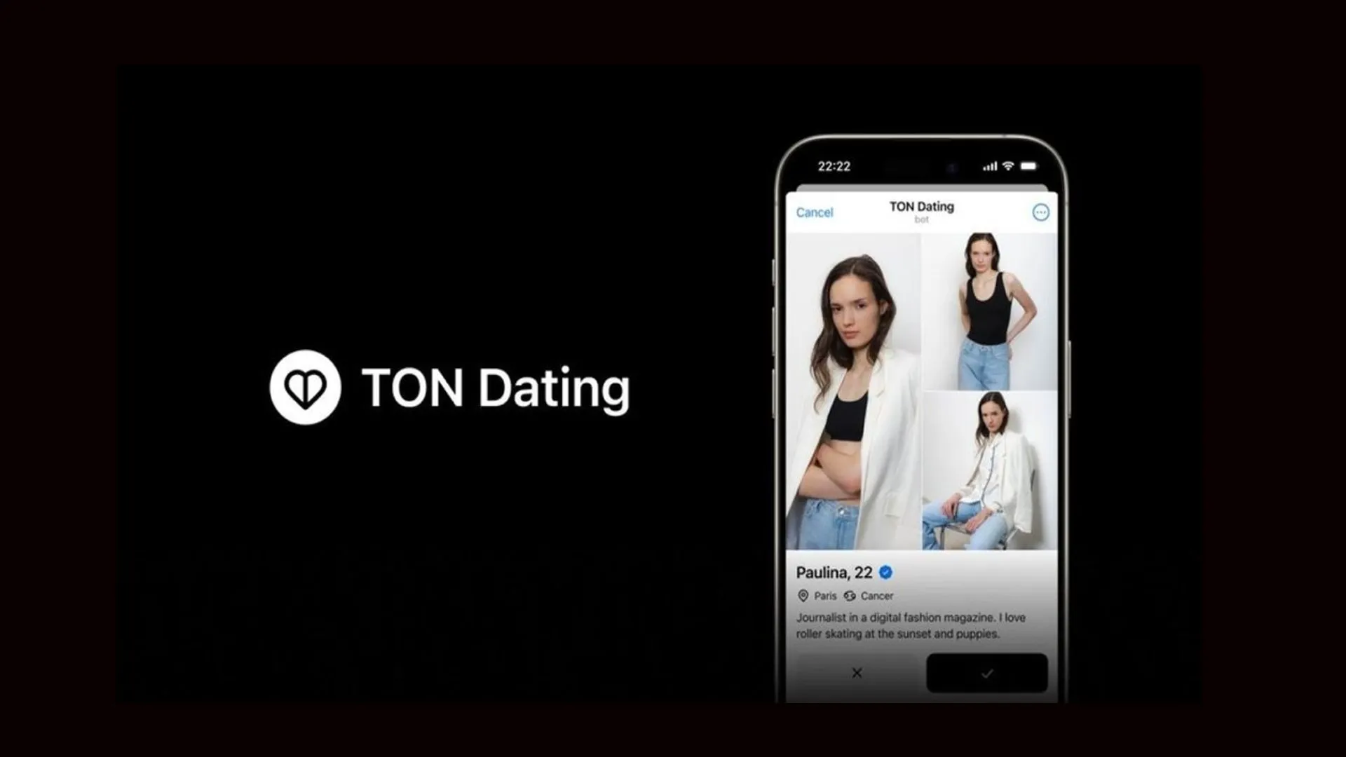 TON Dating, el nuevo bot para ligar en Telegram