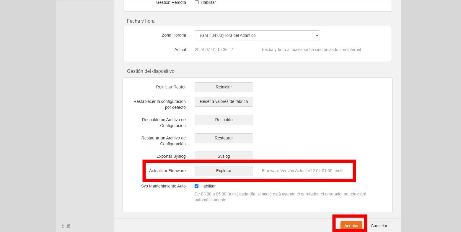 Cómo actualizar el firmware de tu router Wi-Fi