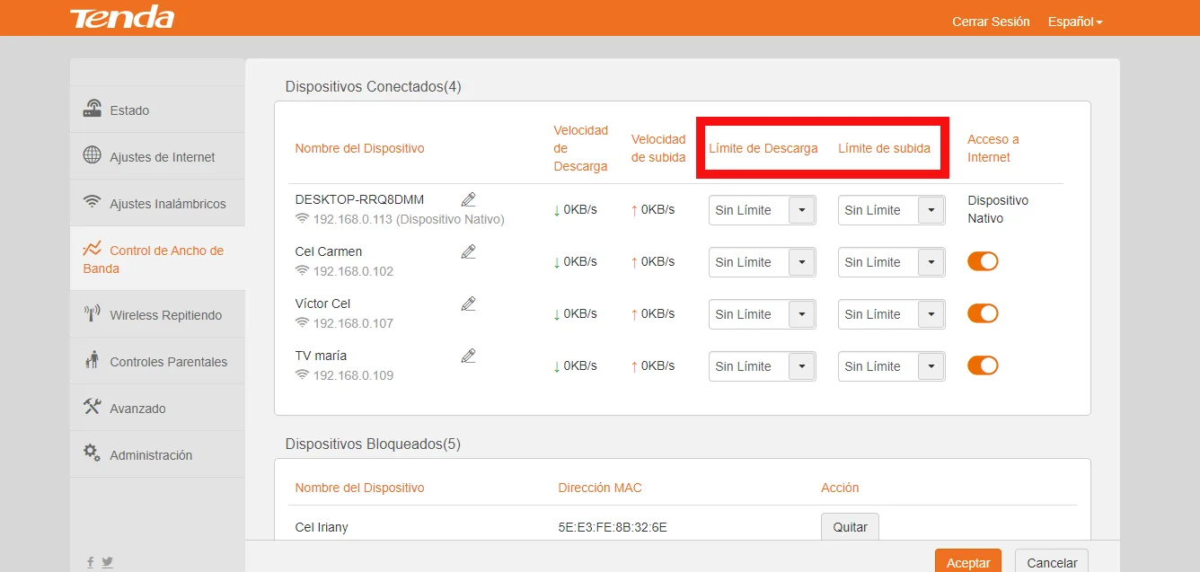Cómo distribuir el ancho de banda en tu red Wi-Fi