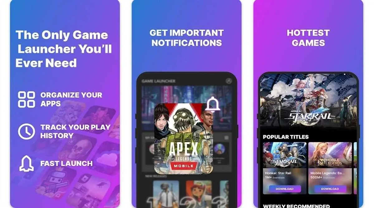 Mejores launchers gaming para móviles Android