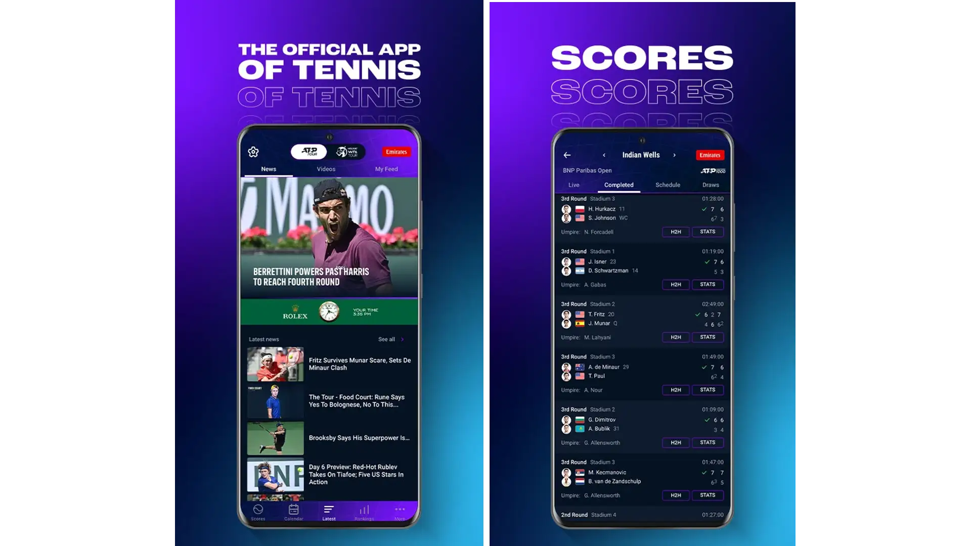 Las mejores apps para ver resultados de deportes en vivo