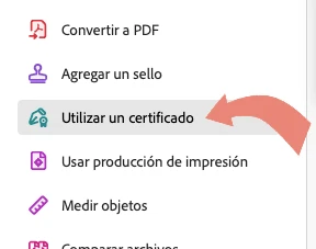 Cómo firmar un PDF con certificado electrónico
