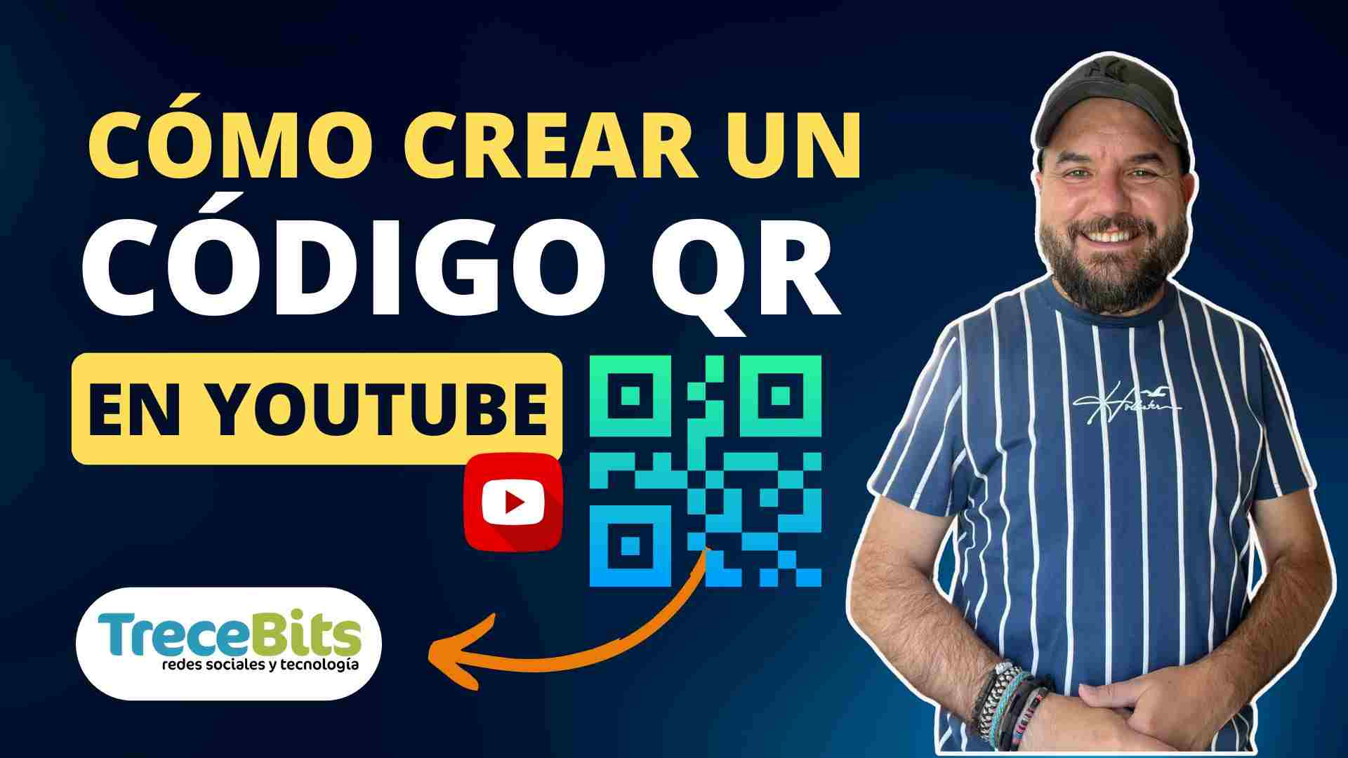 Cómo crear un código QR para tu canal de YouTube