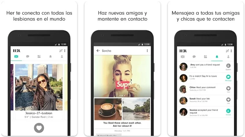 Mejores apps para chicas lesbianas que quieren ligar y conocer gente
