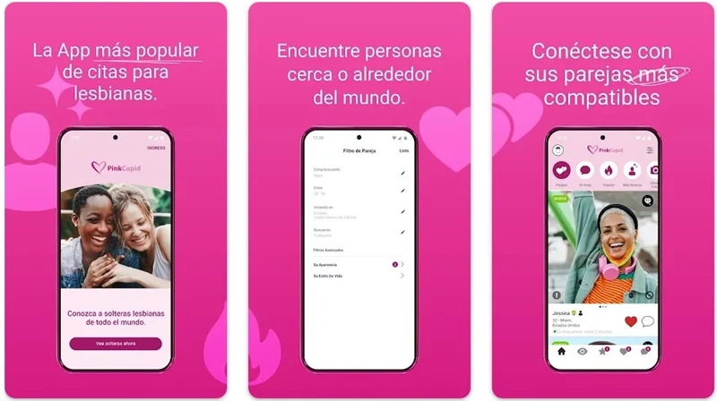Mejores apps para chicas lesbianas que quieren ligar y conocer gente