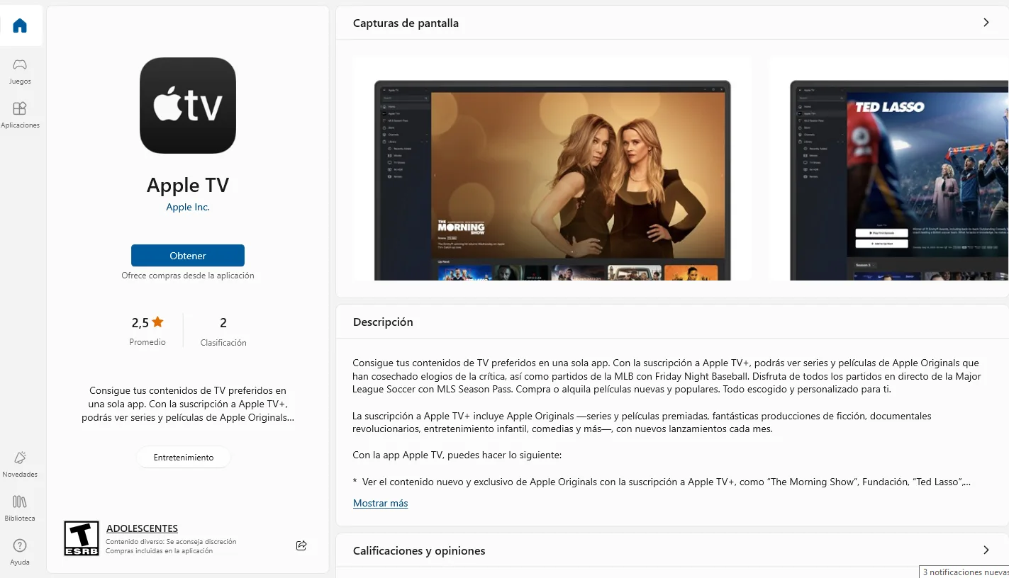 Cómo emplear iCloud, Apple TV o Apple Music en tu ordenador Windows