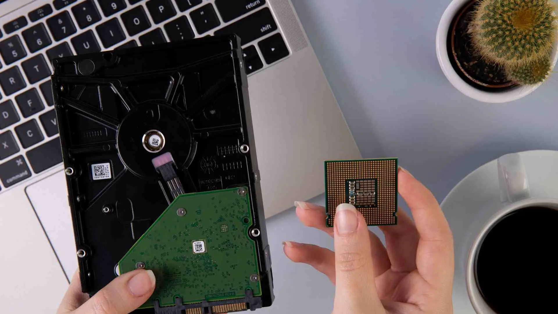 Comparativa entre discos duros HDD y SSD