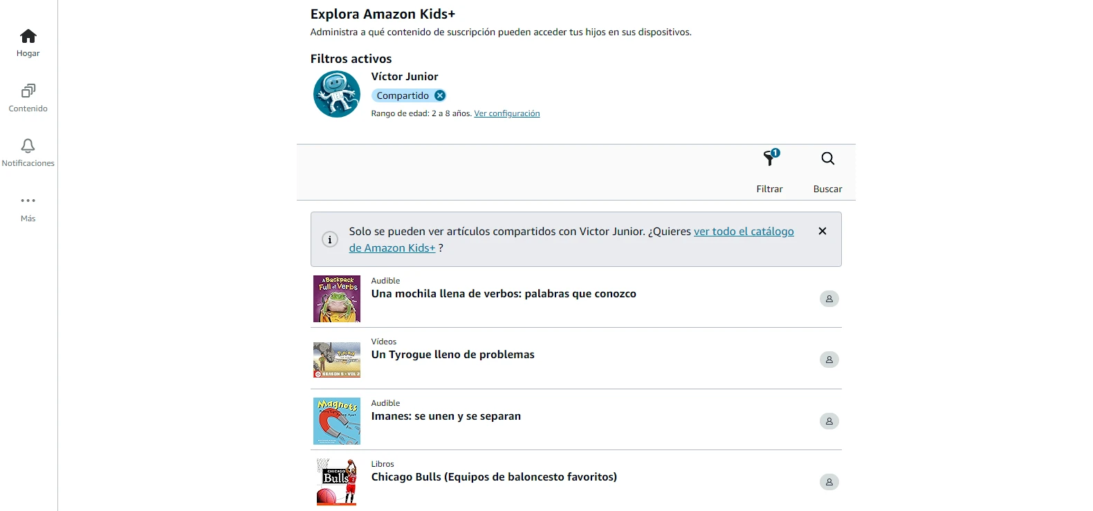 Qué es Amazon Kids y cómo funciona