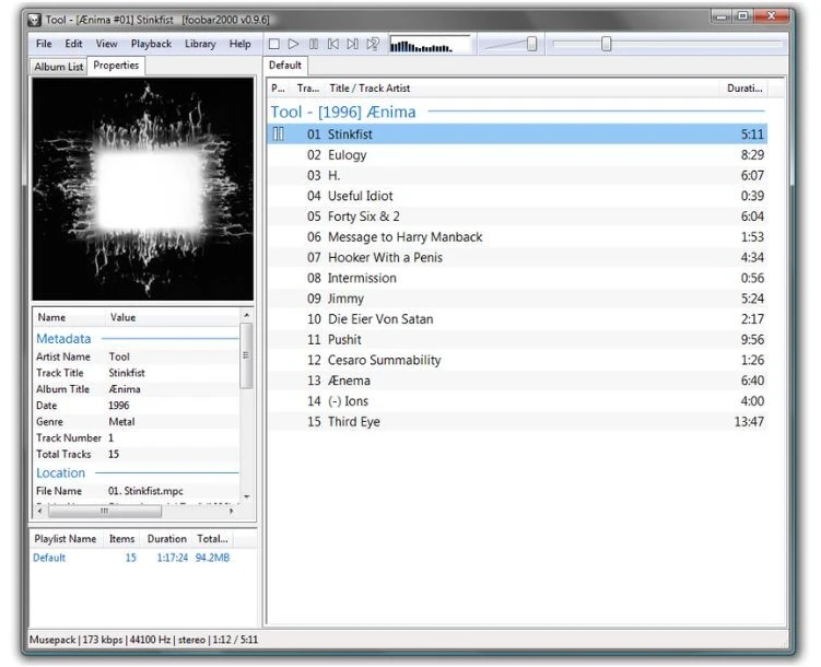 Reproductores de audio para Windows que soportan Hi-Res
