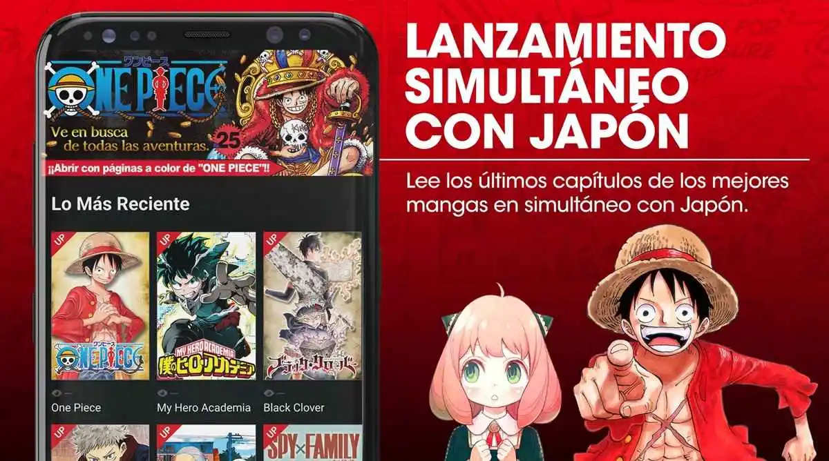 Apps para leer manga en el móvil