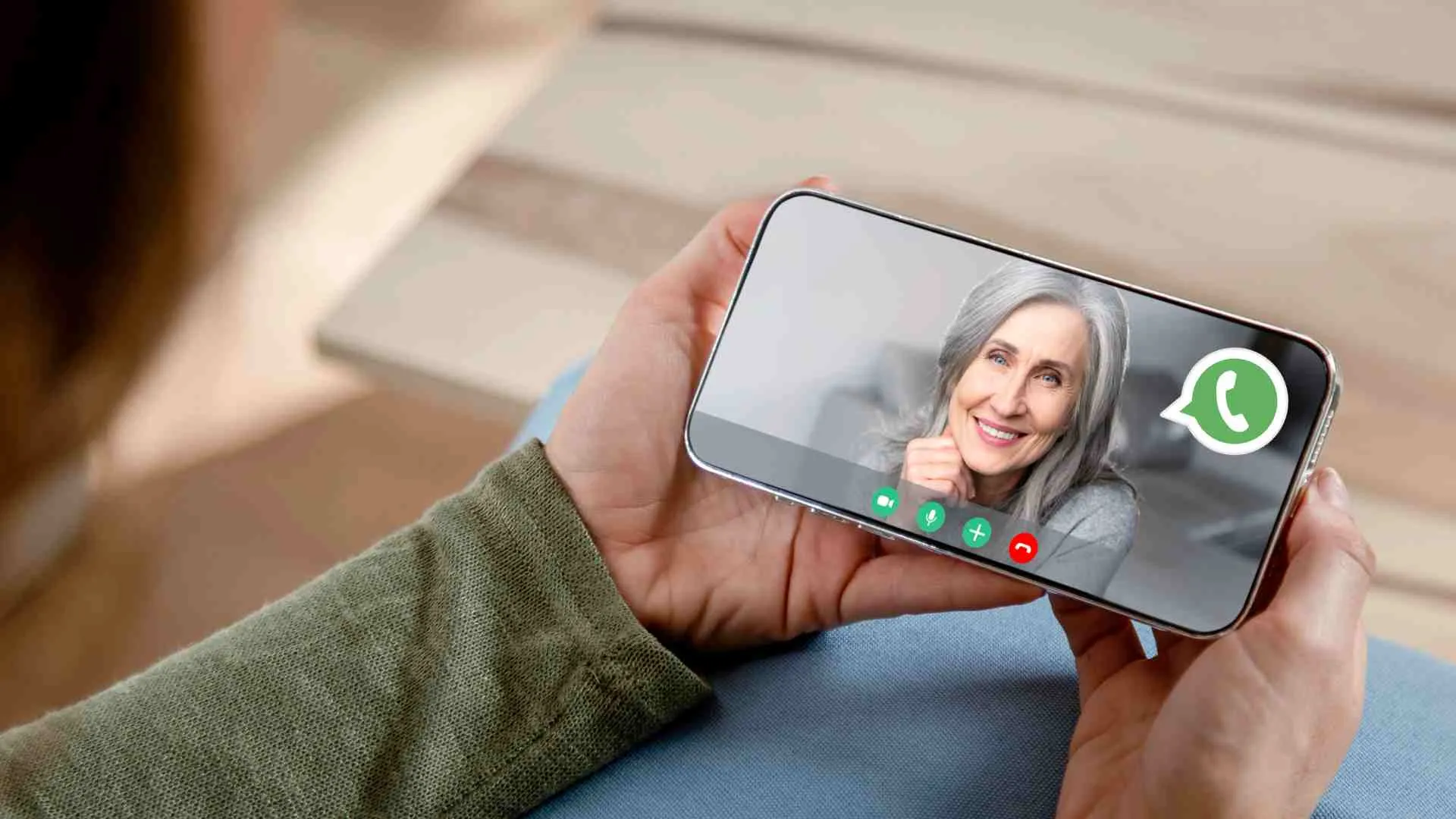WhatsApp lanza los fondos creados con IA para las videollamadas