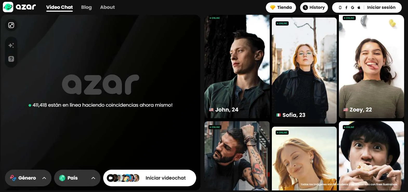 Qué es Azar y cómo funciona