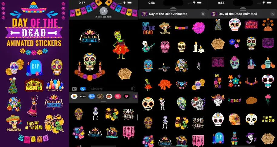 Las mejores apps para el Día de los Muertos