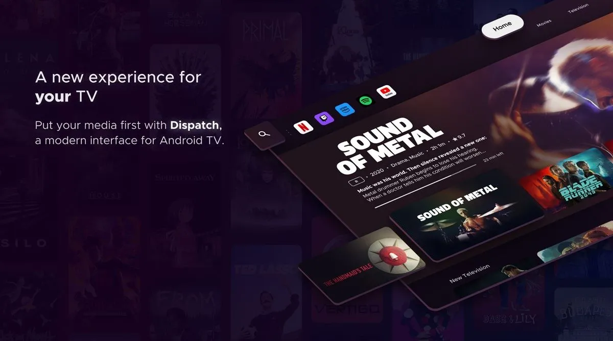 Los mejores launchers para Google TV