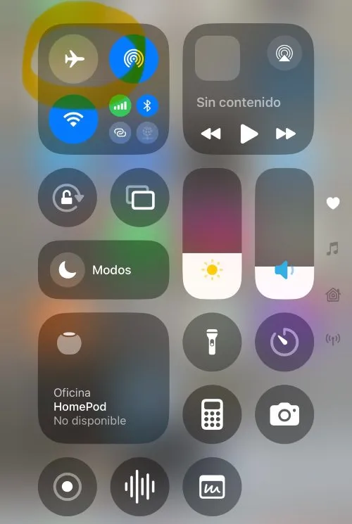 Cómo activar el Modo Avión en Android y iOS