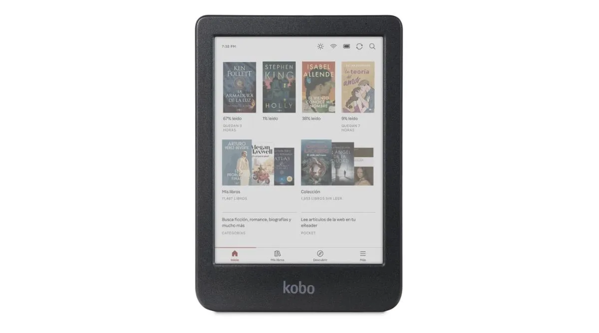 Mejores eBooks a color para leer cómics y manga