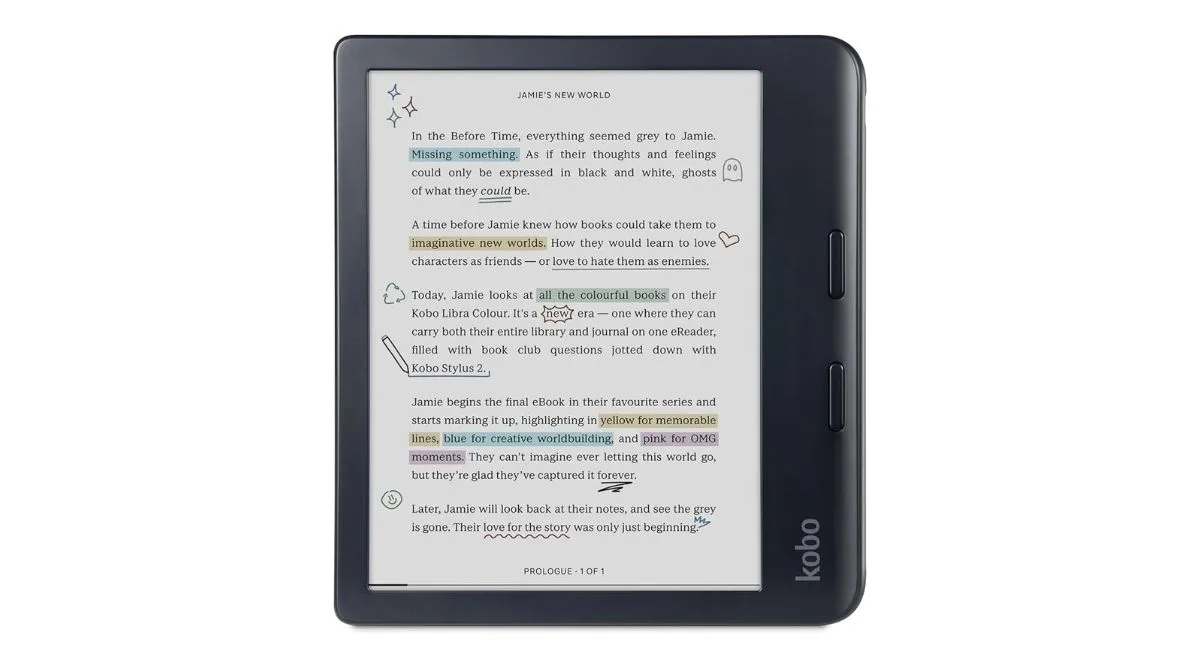 Mejores eBooks a color para leer cómics y manga