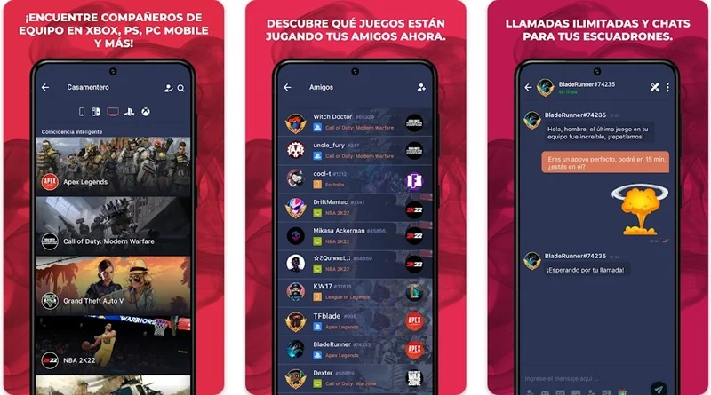 9 apps para encontrar gente para jugar online