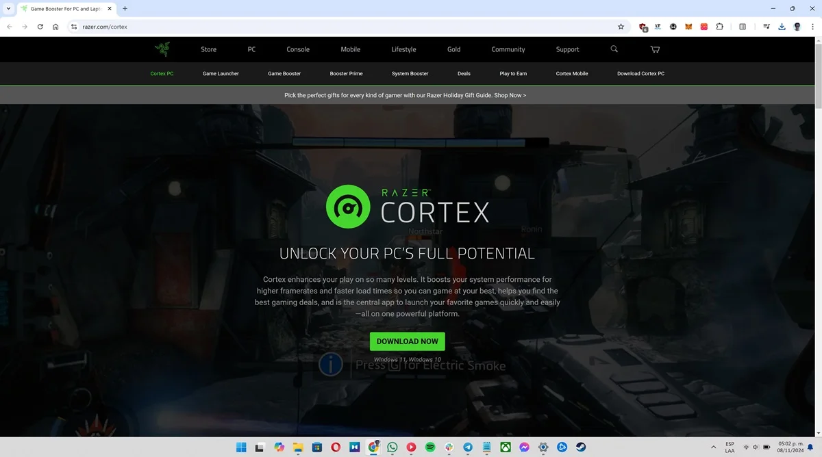 Los mejores FPS Booster para optimizar tus videojuegos en PC